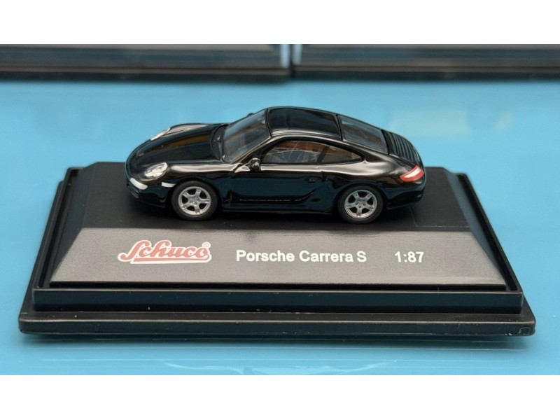 1:87 SCHUCO Porsche Carrera S [BX-39]