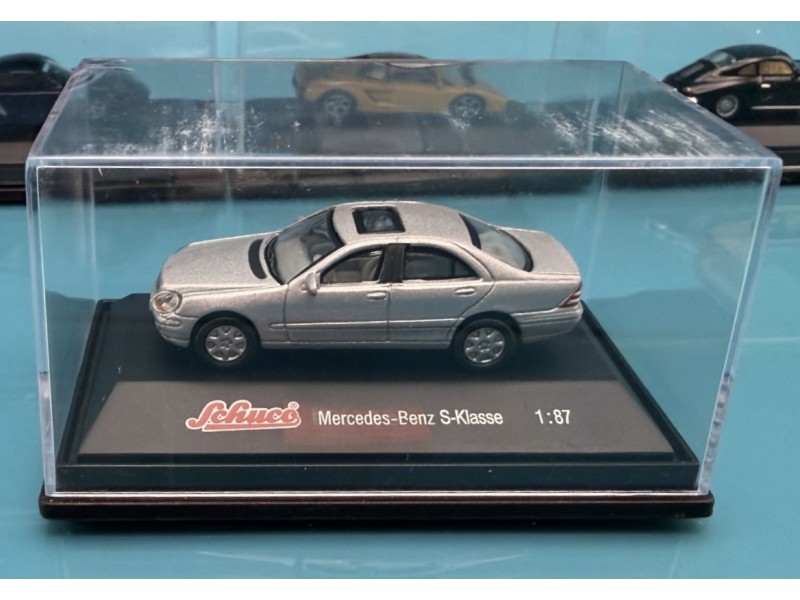 1:87 SCHUCO Mercedes-Banz S-Klasse [BX-92]