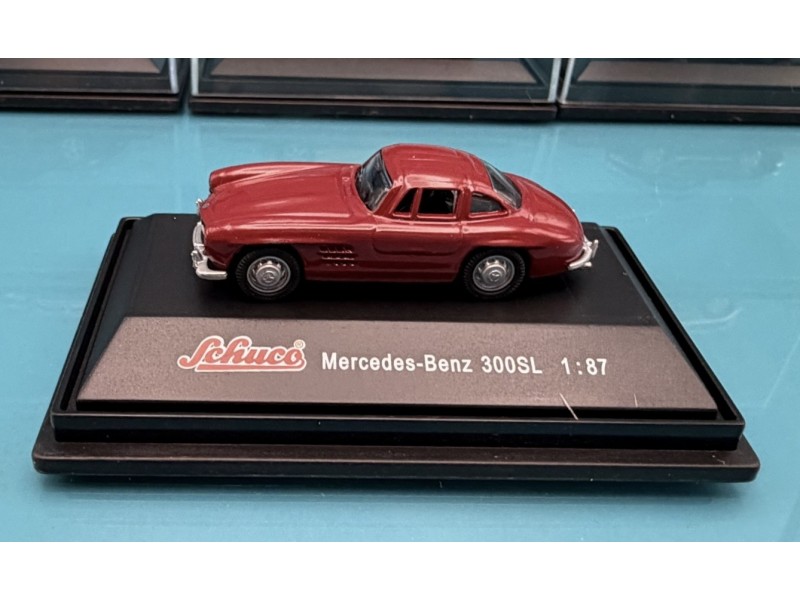 1:87 SCHUCO Mercedes-Benz 300 SL [BX-67]