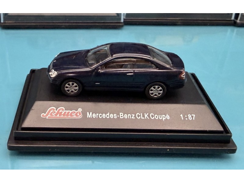1:87 SCHUCO Mercedes-Benz CLK Coupé [BX-46]