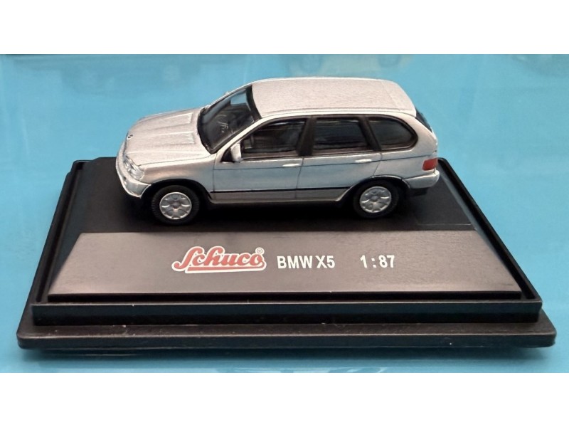 1:87 SCHUCO BMW X5 [BX-37]