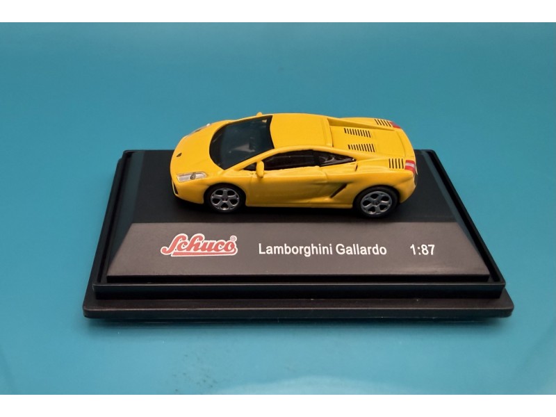 1:87 SCHUCO Lamborghini Gallardo [BX-25]