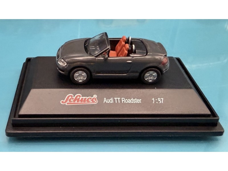 1:87 SCHUCO Audi TT Roadster [BX-24]