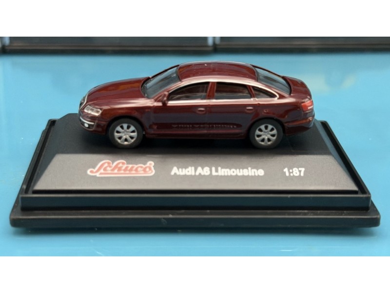 1:87 SCHUCO Audi A6 Limousine [BX-94]