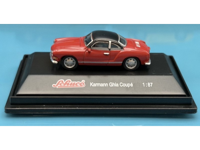 1:87 SCHUCO Karmann Ghia Coupé [BX-58]