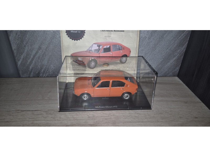Leo Models Alfa Romeo Alfasud (1972) 1:24