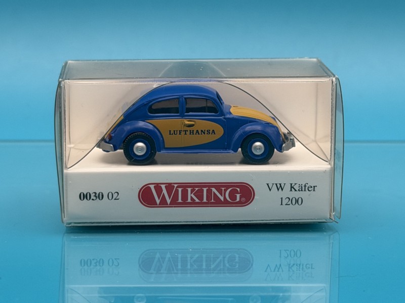 BOX 1:87 WIKING VW Käfer lepa buba 1200 [MT-23]