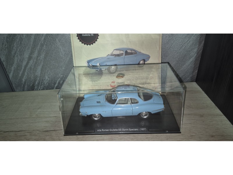 Leo Models Alfa Romeo Giulietta SS(Sprint Speciale)