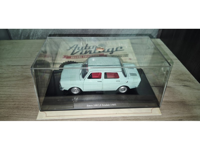 Leo Models Simca 1000 LS Stradale (1969) 1:24