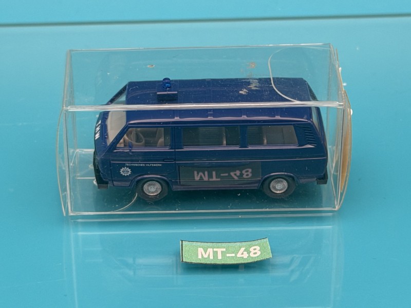 BOX 1:87 WIKING VM kombi THW [MT-48]