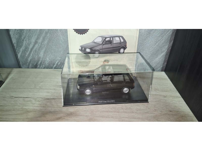 Leo Models Fiat Uno 55S (1983) 1:24
