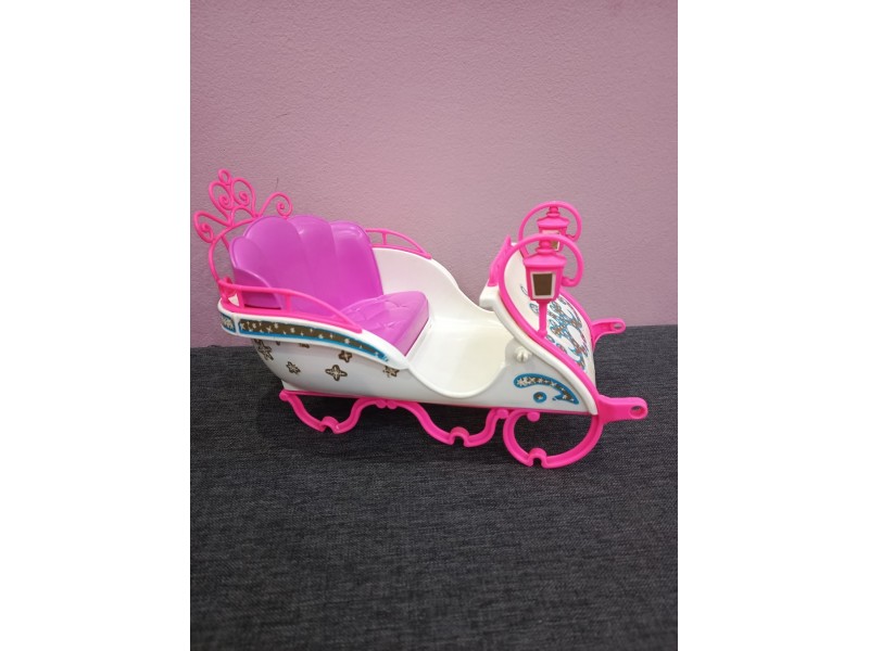 Vintage Barbie Blizzard Sleigh