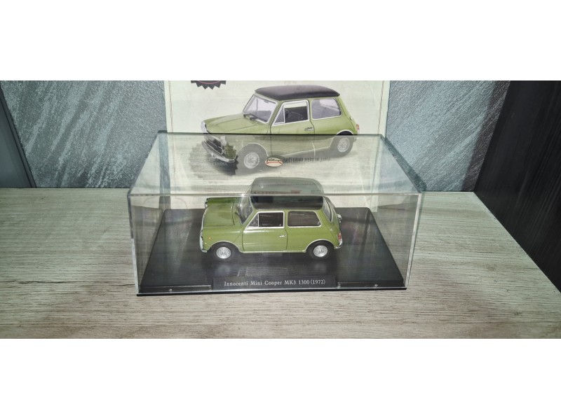 Leo Models Innocenti Mini Cooper MK3 1300 (1972) 1:24