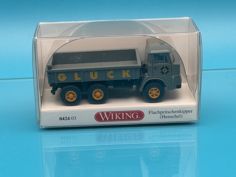 BOX 1:87 WIKING Henschel kiper [MT-54]