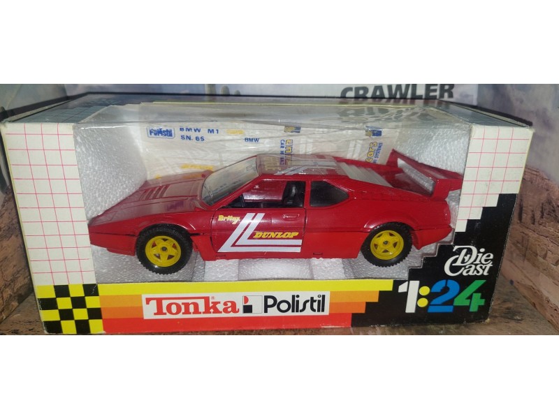 Tonka Polistil BMW M1 1:24