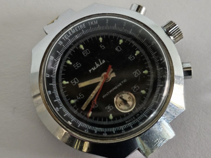 RUHLA Chronograph --Br.154