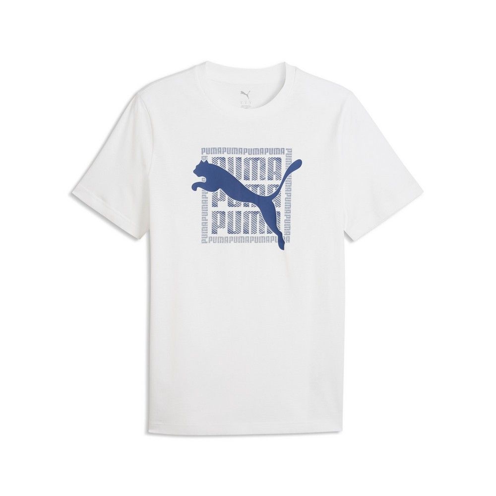 PUMA Majica kratak rukav graphic wording tee M