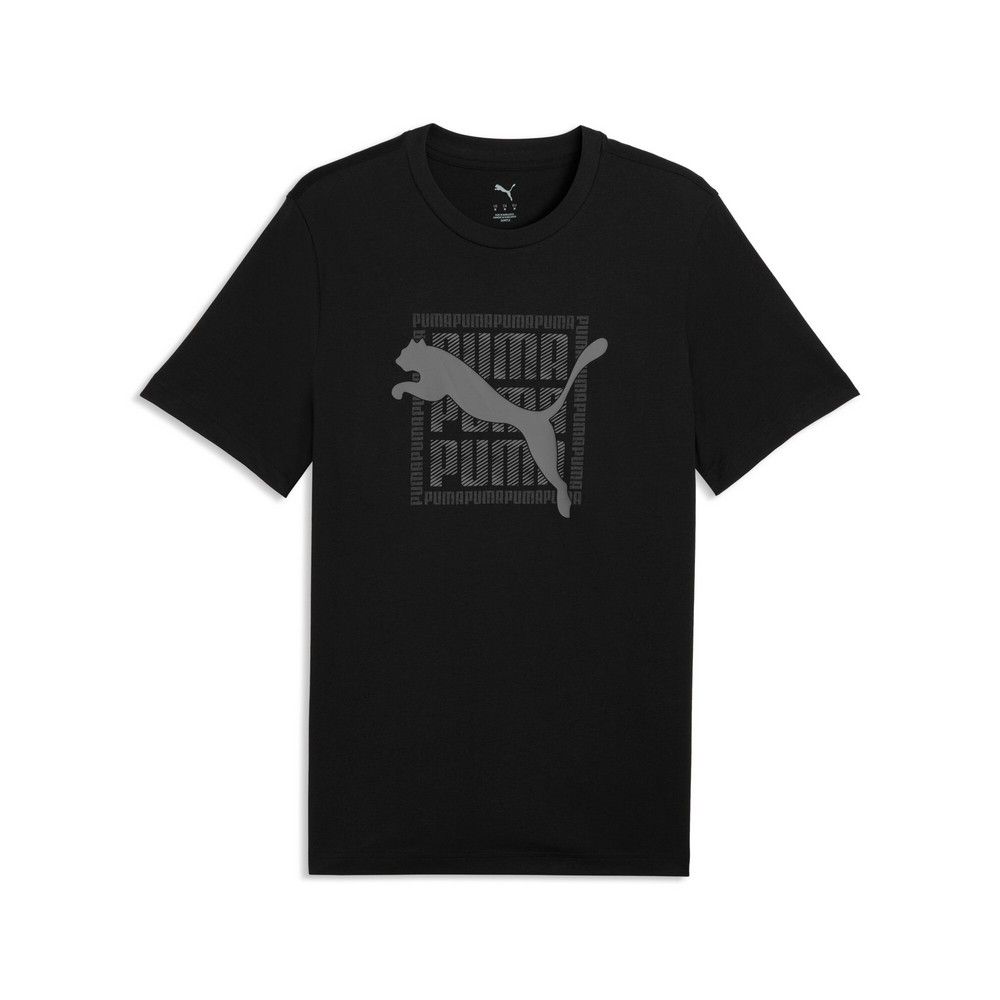 PUMA Majica kratak rukav graphic wording tee M