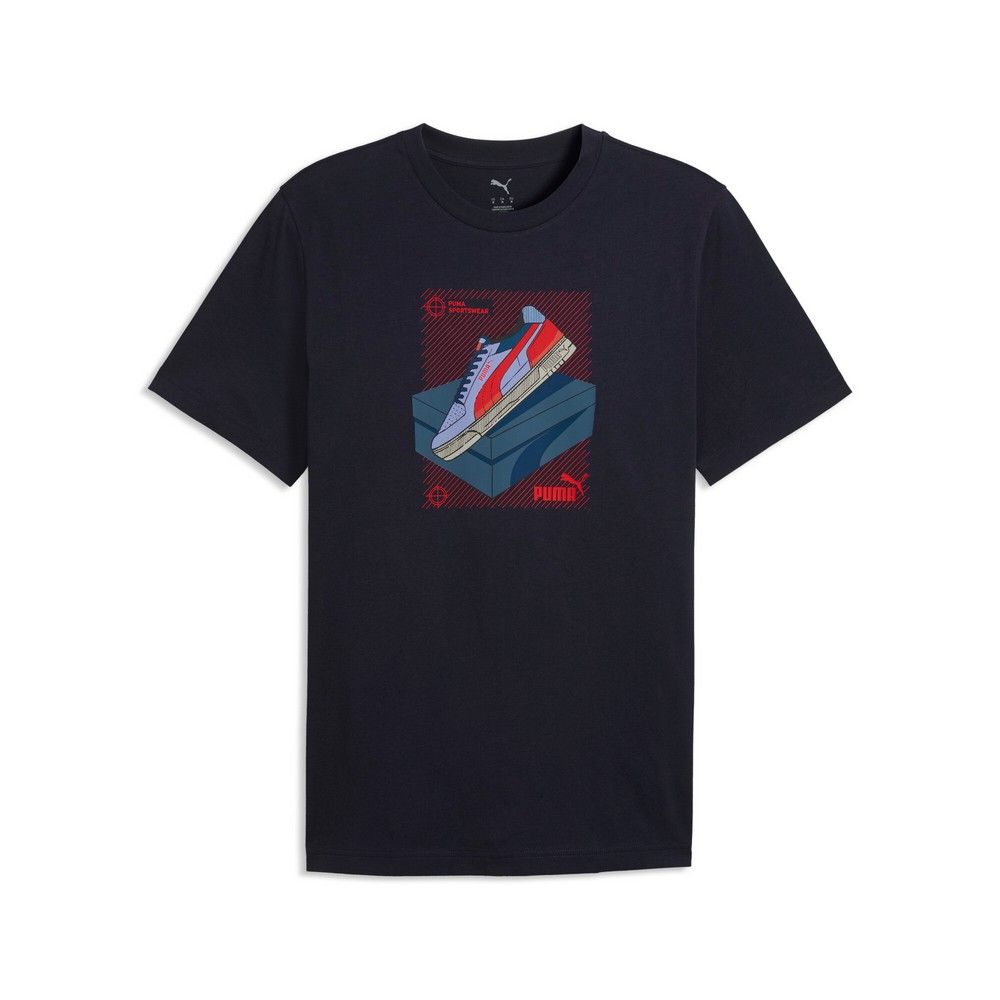 PUMA Majice kratak rukav graphic sneaker tee M