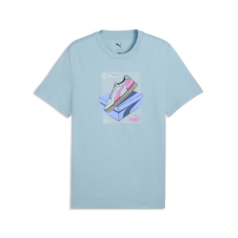 PUMA Majice kratak rukav graphic sneaker tee M