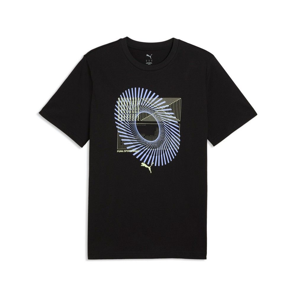 PUMA Majica kratak rukav graphic circular tee M