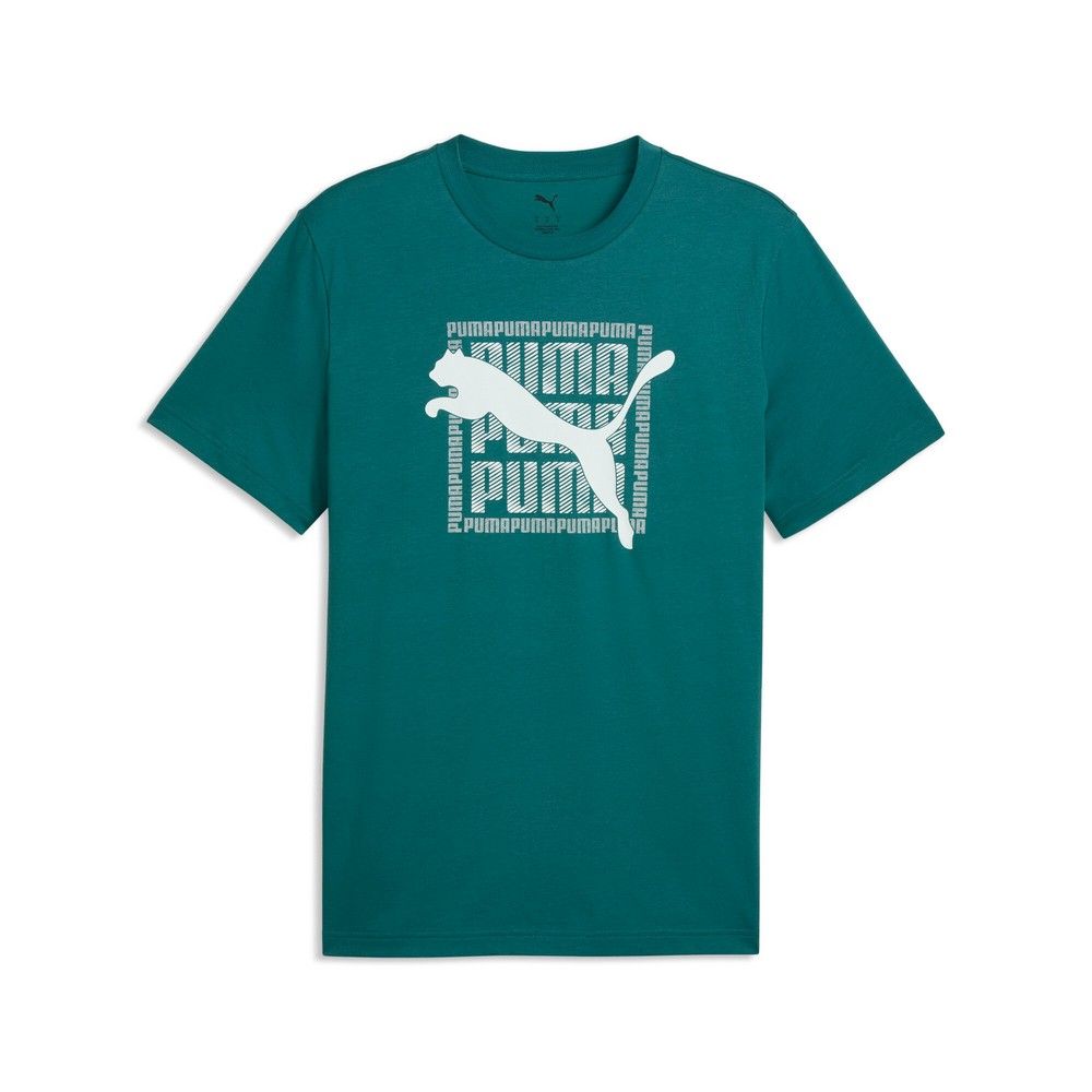 PUMA Majica kratak rukav graphic wording tee M