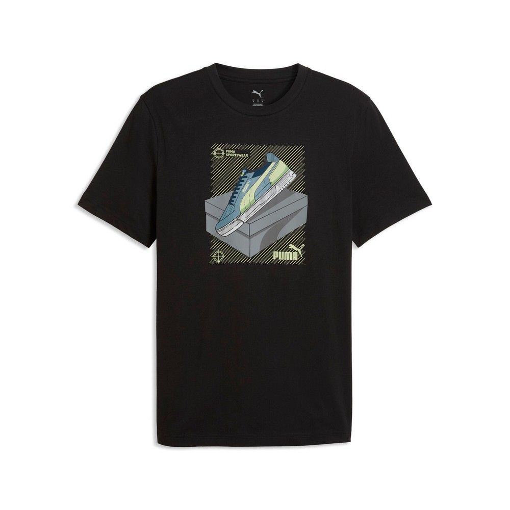 PUMA Majice kratak rukav graphic sneaker tee M