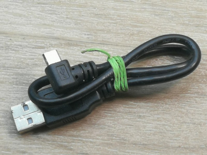 Micro USB kabl