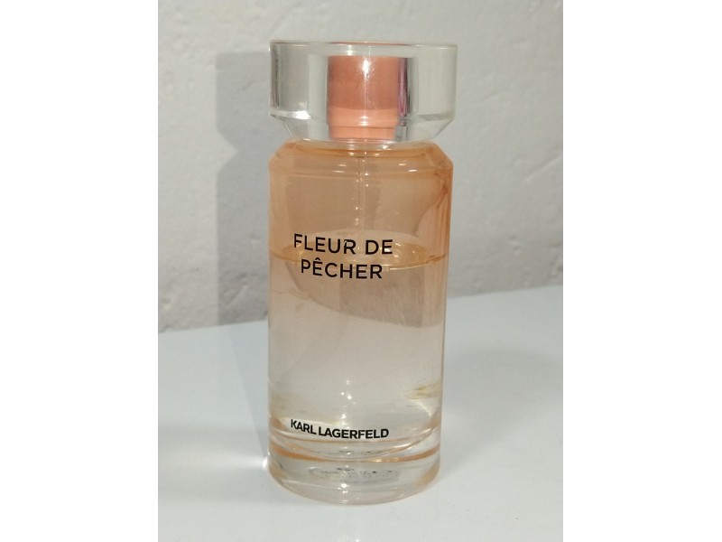 Karl lagerfeld fleur de pecher 100ml original