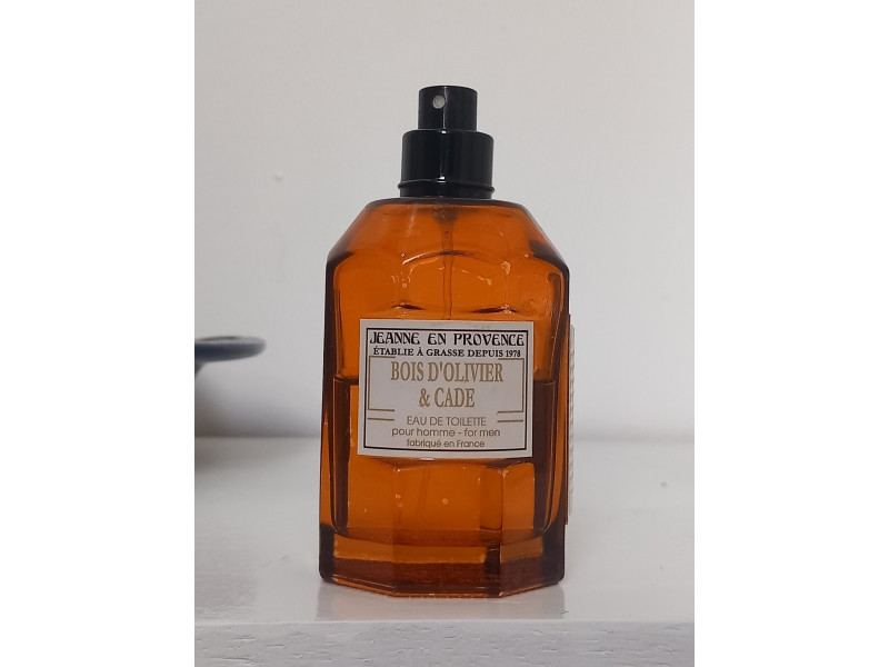 Jeanne en Provence Bois d'Olivier & Cade edt, 100ml