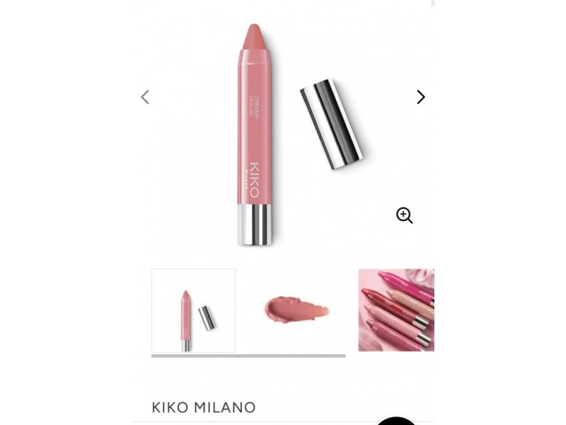 KIKO Milano LipGloss - Original - Novo
