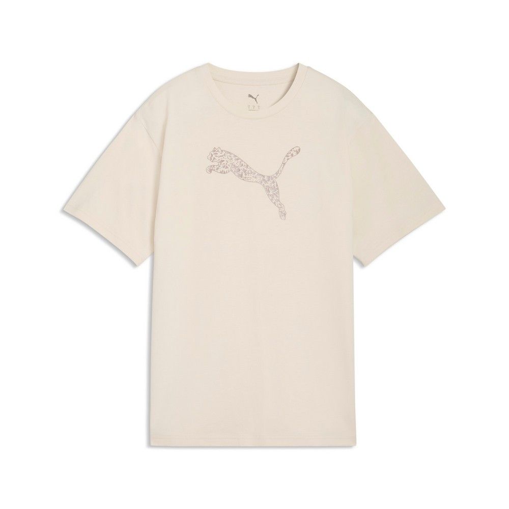 PUMA Majica kratak rukav her relaxed graphic tee W