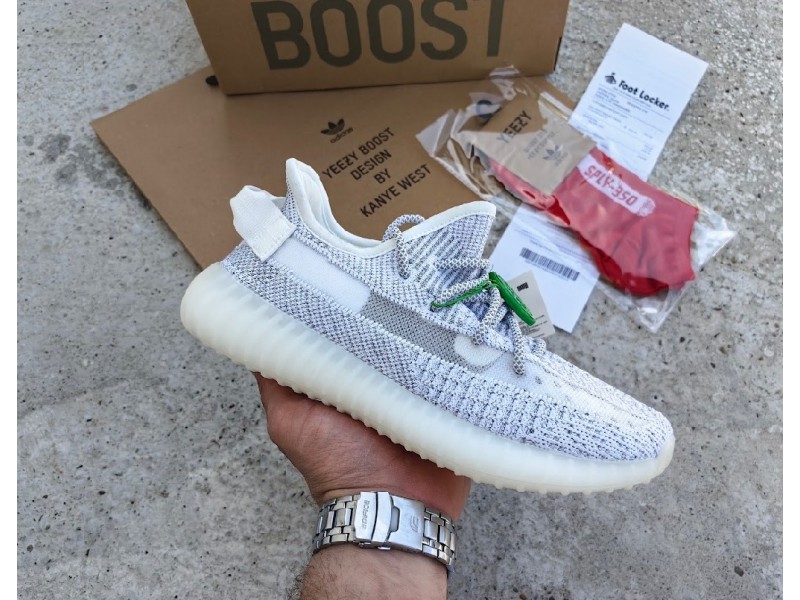 Adidas Yeezy Boost 350 V2 – CLEAN WHITE STATIC