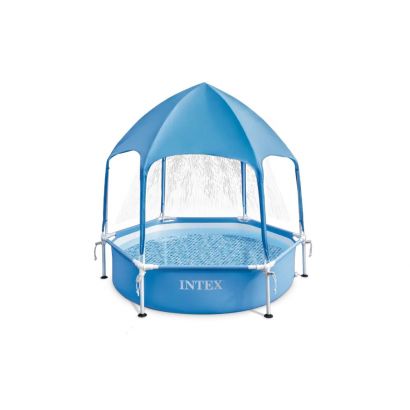 INTEX BAZEN 1.83M X 38CM CANOPY METAL FRAME POOL 183CMX38CM