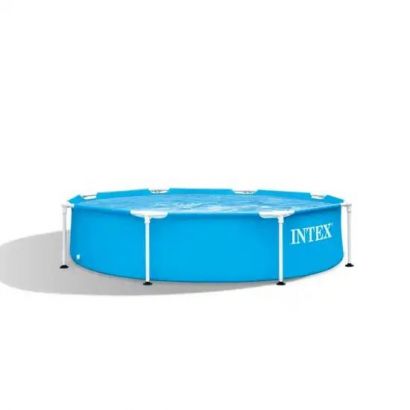 INTEX BAZEN 2.44M X 51CM METAL FRAME POOL 244CMX51CM