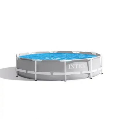 INTEX BAZEN 3.05M X 76CM PRISM FRAME PREMIUM POOL SET 305CMX76CM