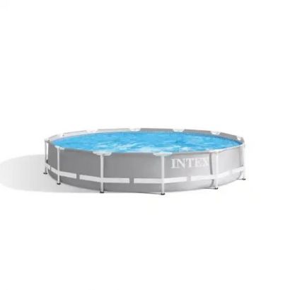 INTEX BAZEN 3.66M X 76CM PRISM FRAME PREMIUM POOL SET 366CMX76CM
