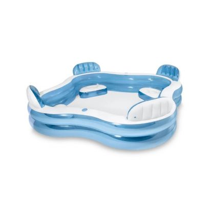 INTEX BAZEN SWIM CENTER FAMILY LOUNGE POOL 229CMX229CMX66CM