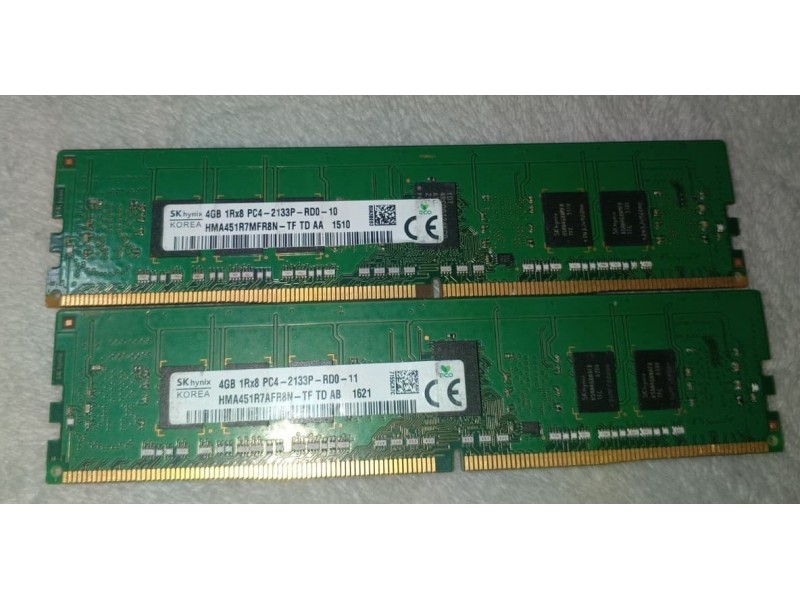 8gb ddr4 RDIMM ECC