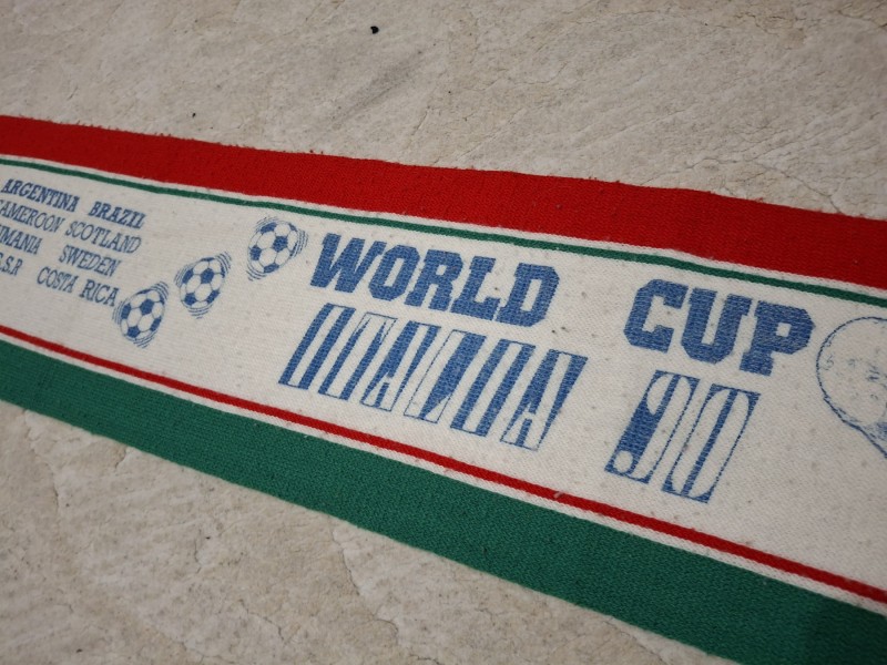 Italia 90 FIFA World Cup Original Vintage sal