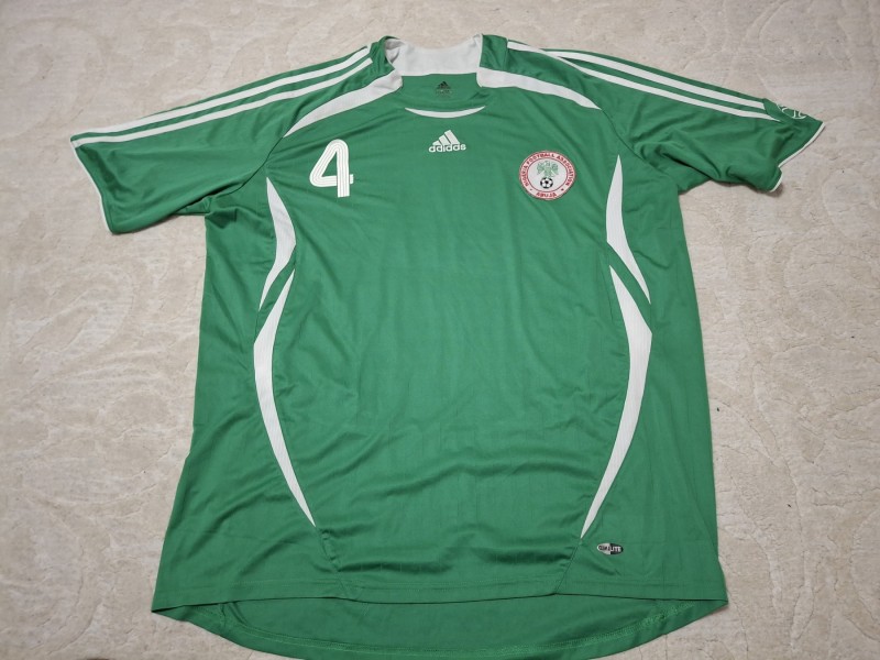 Nigerija National Team Kanu 4 Original Adidas 2006 XXL