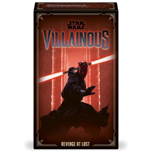 STAR WARS VILLAINOUS: REVENGE AT LAST
