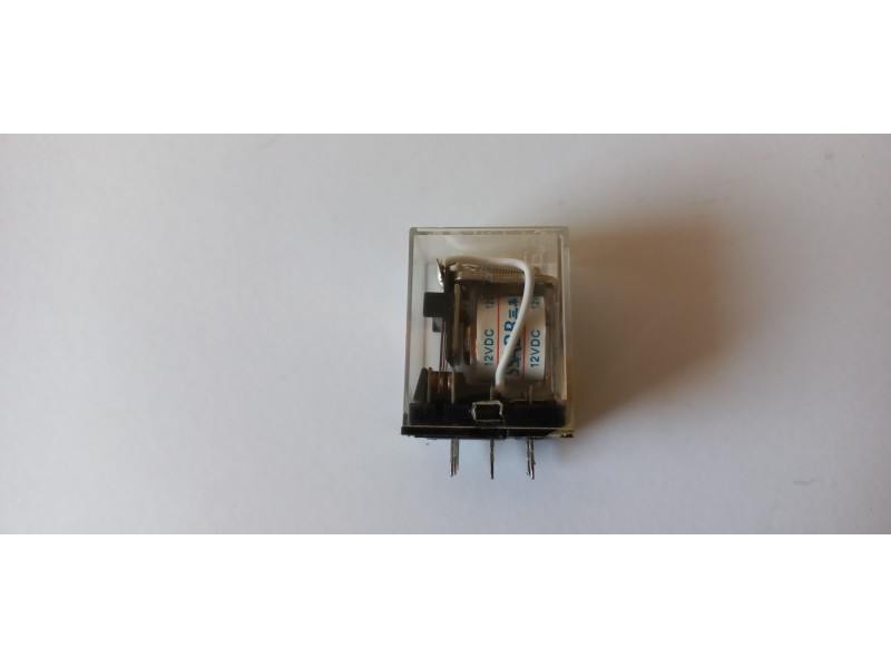 Relej 12VDC 8 pin