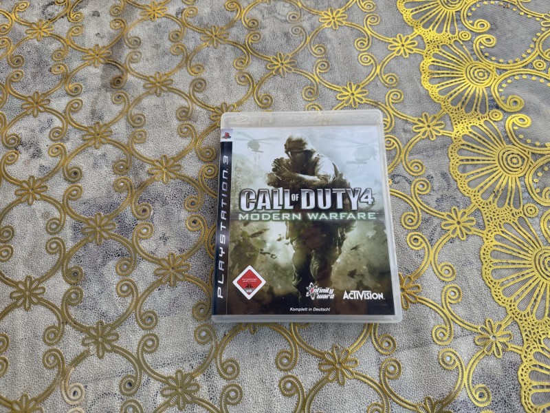 Call of Duty 4 Modern Warfare - PS3
