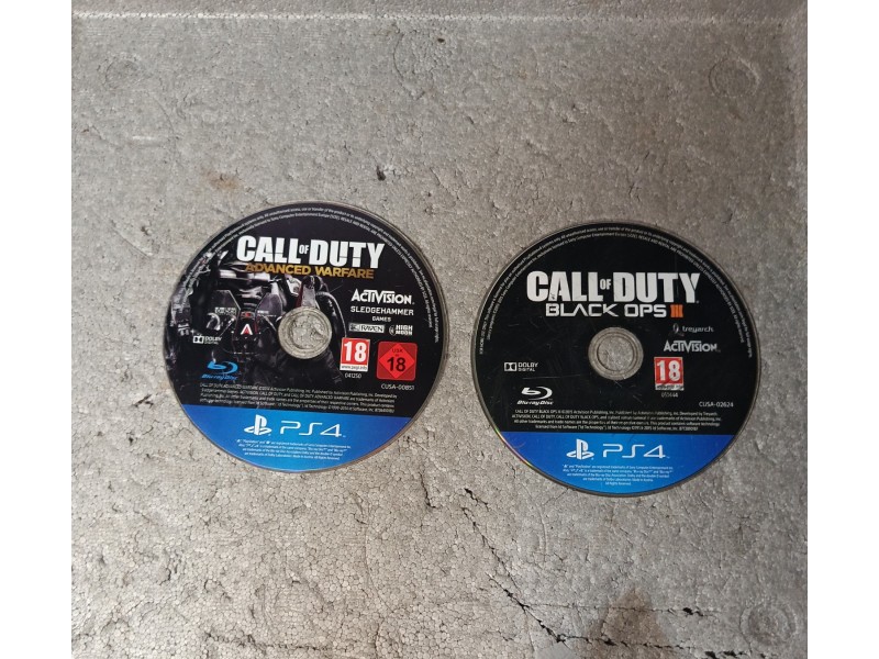 PS4 igre Call of duty