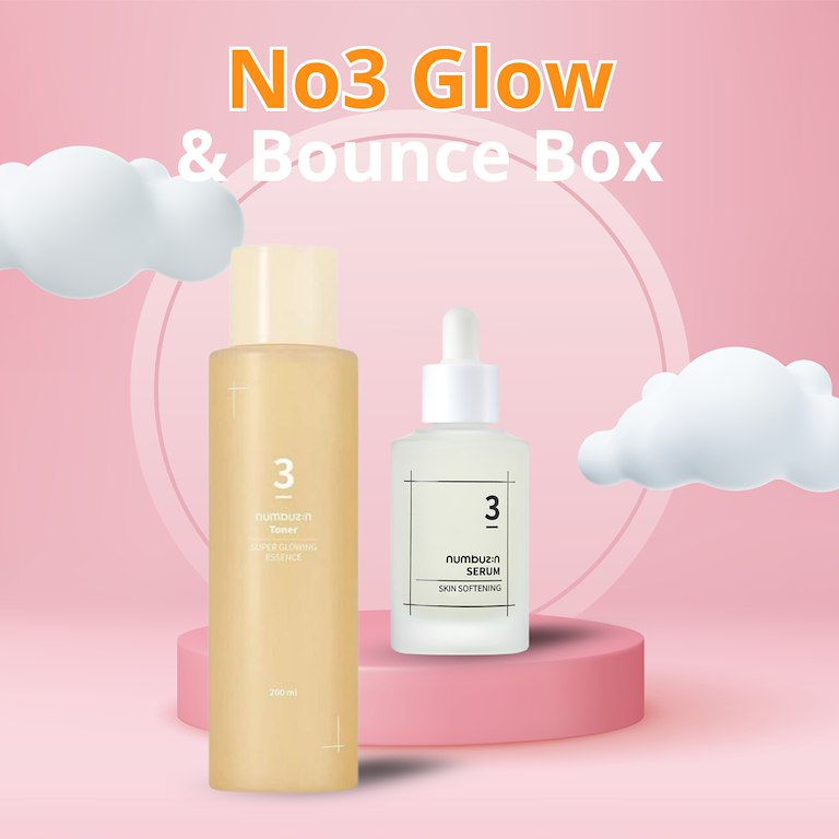 No3 Glow & Bounce BOX
