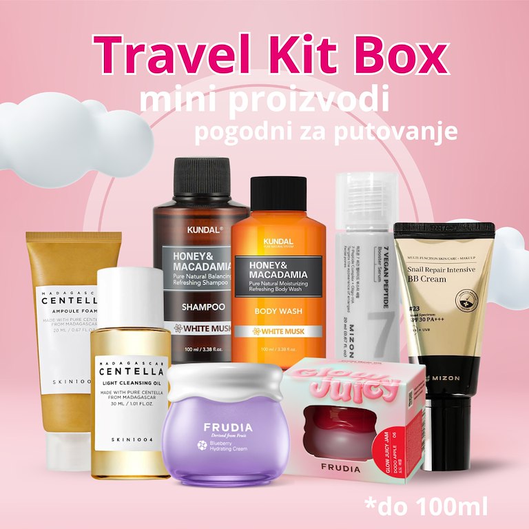 Travel kit BOX