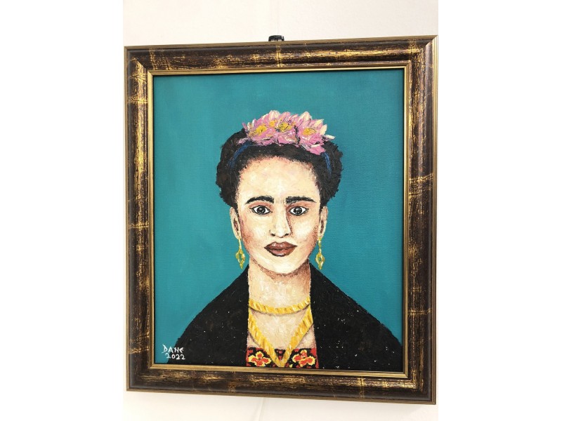 Frida Kahlo- ulje na platnu