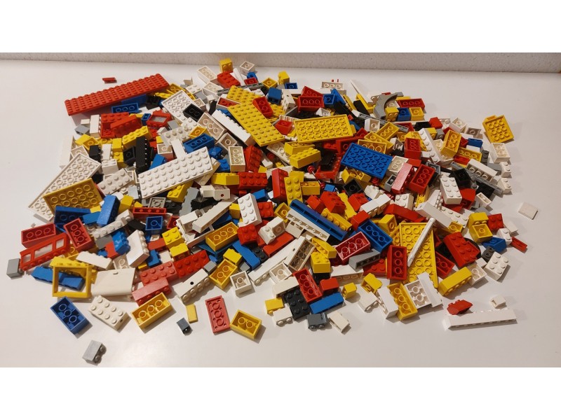 Lego Kocke 1 Kilogram