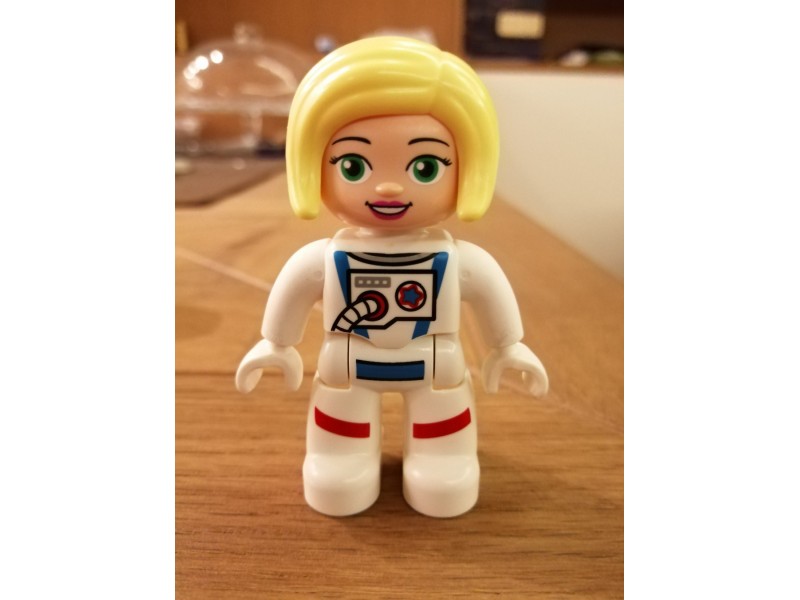 Lego duplo astronautkinja